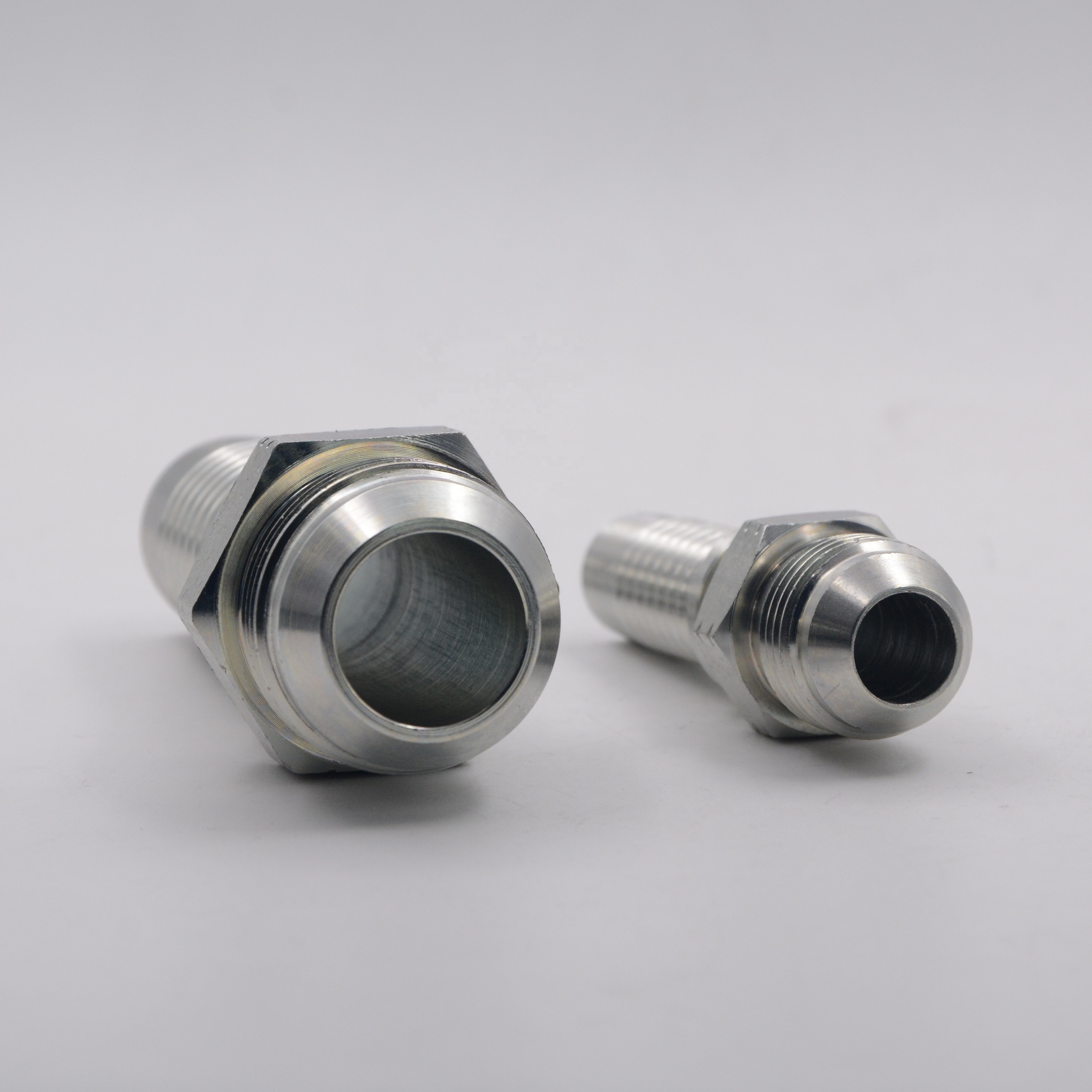 JIC Male 74°Cone ISO 8434-2-SAE J514 Hydraulic Hose Fitting - XCD