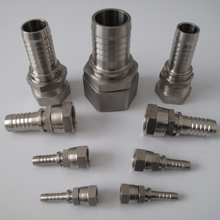 BSP Female 60°Cone Hydraulic Hose Fitting - XCD