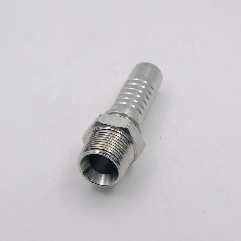NPT Straight Hydraulic Hose Fitting - XCD