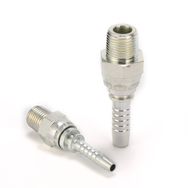 NPT Swivel Male Hydraulic Hose Fitting - XCD