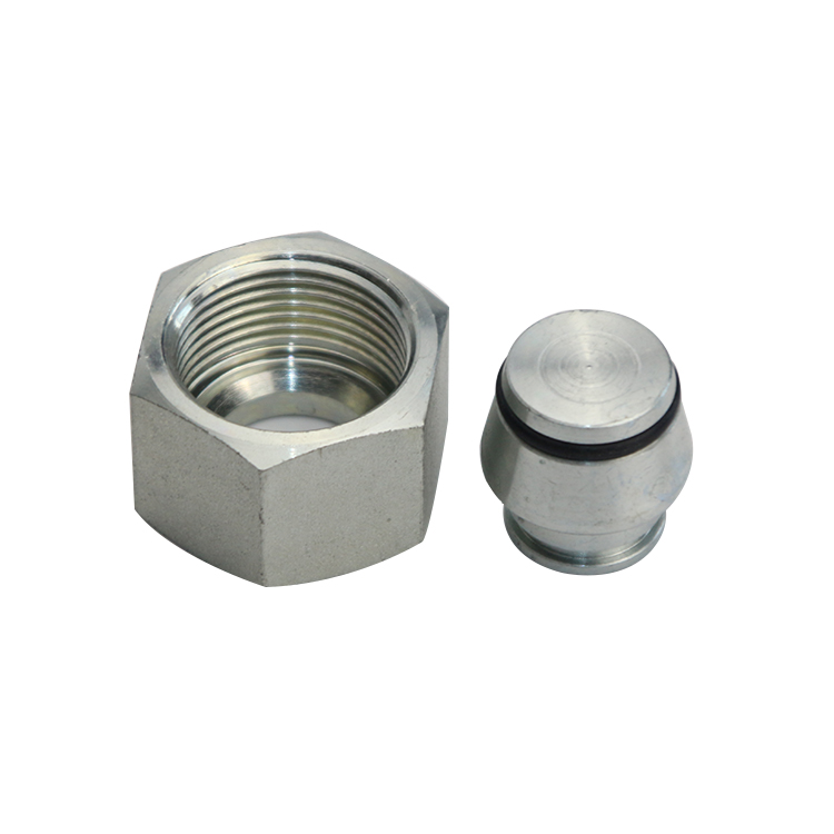 9D hydraulic plug hydraulic fitting and adaptors