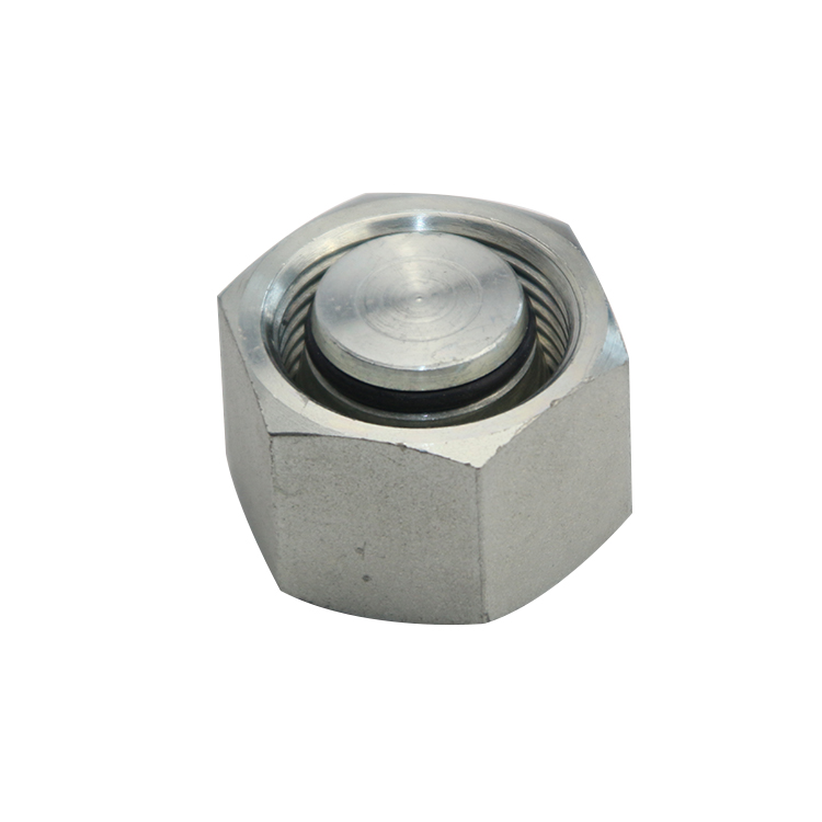 9D hydraulic plug hydraulic fitting and adaptors
