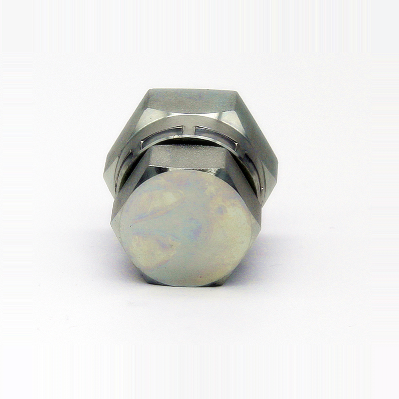 JIS GAS Female Plug hydraulic blanking cap plug fittings 9S