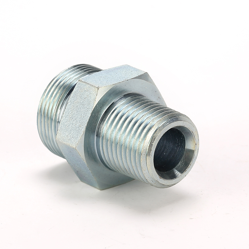Metric male o-ring/npt male adapter