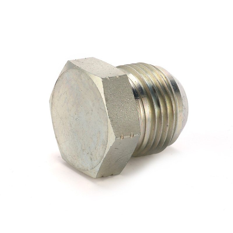 Metric Pipe Male Hydraulic Hose Plugs Adapters 4Q