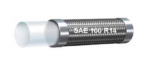Sell PTFE Lined Hydraulic Hose SAE 100 R14 - XCD