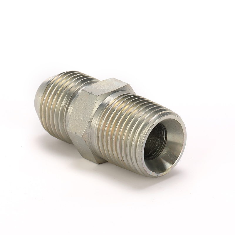 JIS GAS Male 60°cone/BSPT male adapter