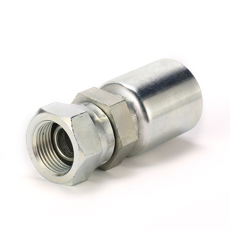Straight Hydraulic Crimped Fittings 22611pk
