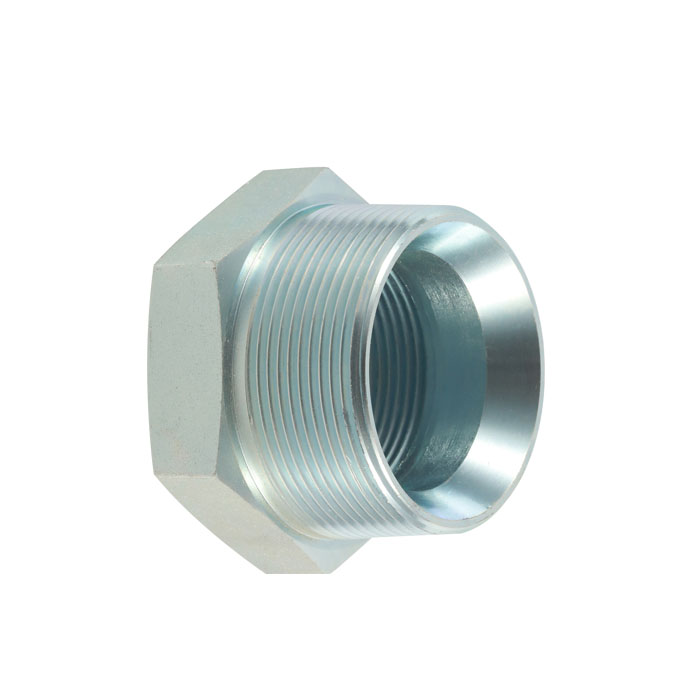 DIN Standard 4C Hexagonal Metric Hydraulic Plug
