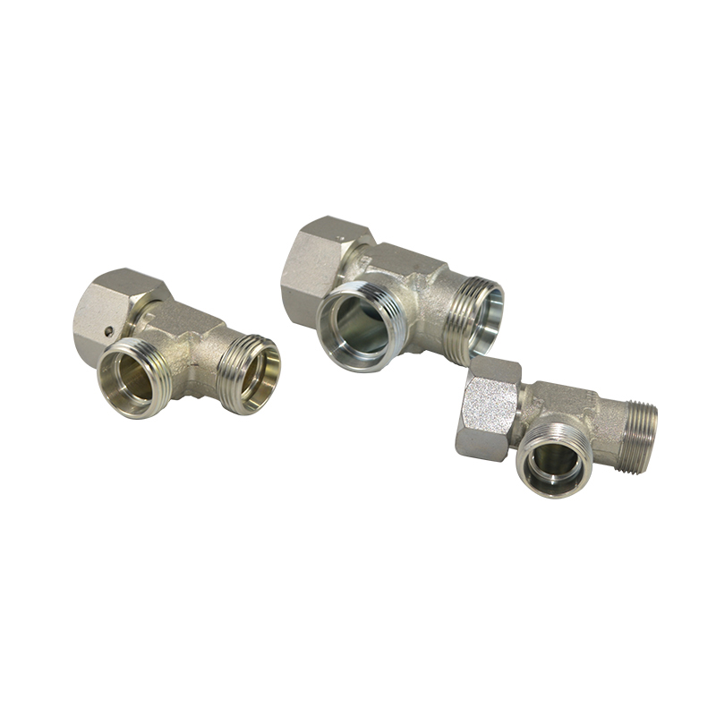 Metric Male Adapter Loose Nut Tee Union CC