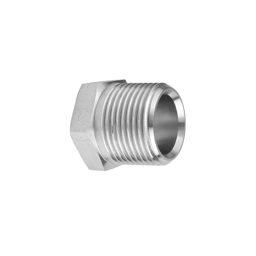 Straight Male BSPT Threaded Hydraulic Plugs 4T
