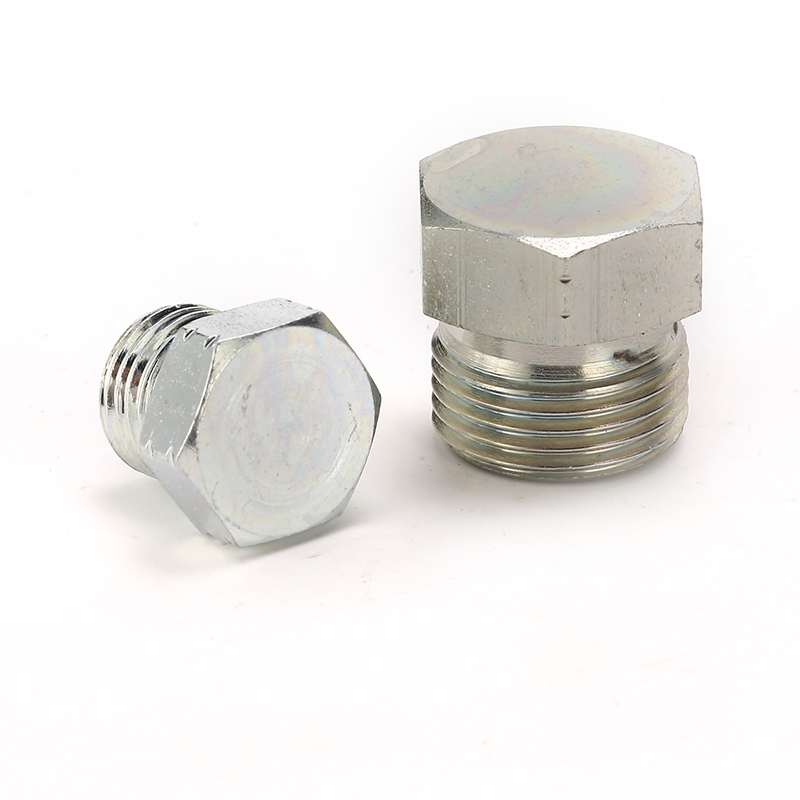 Hydraulic ORFS Male Plug 4F