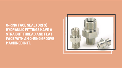 What is Orfs Hose Fittings, Features, and Applications - XCD