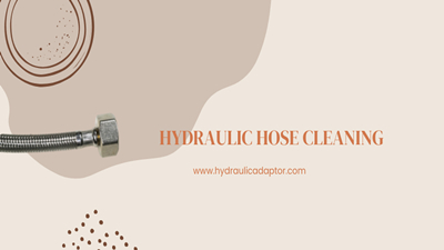 Everything You Need to Know About Hydraulic Hose Cleaning - XCD