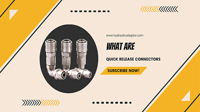 What Are Quick Release Connectors? You need to read this - XCD
